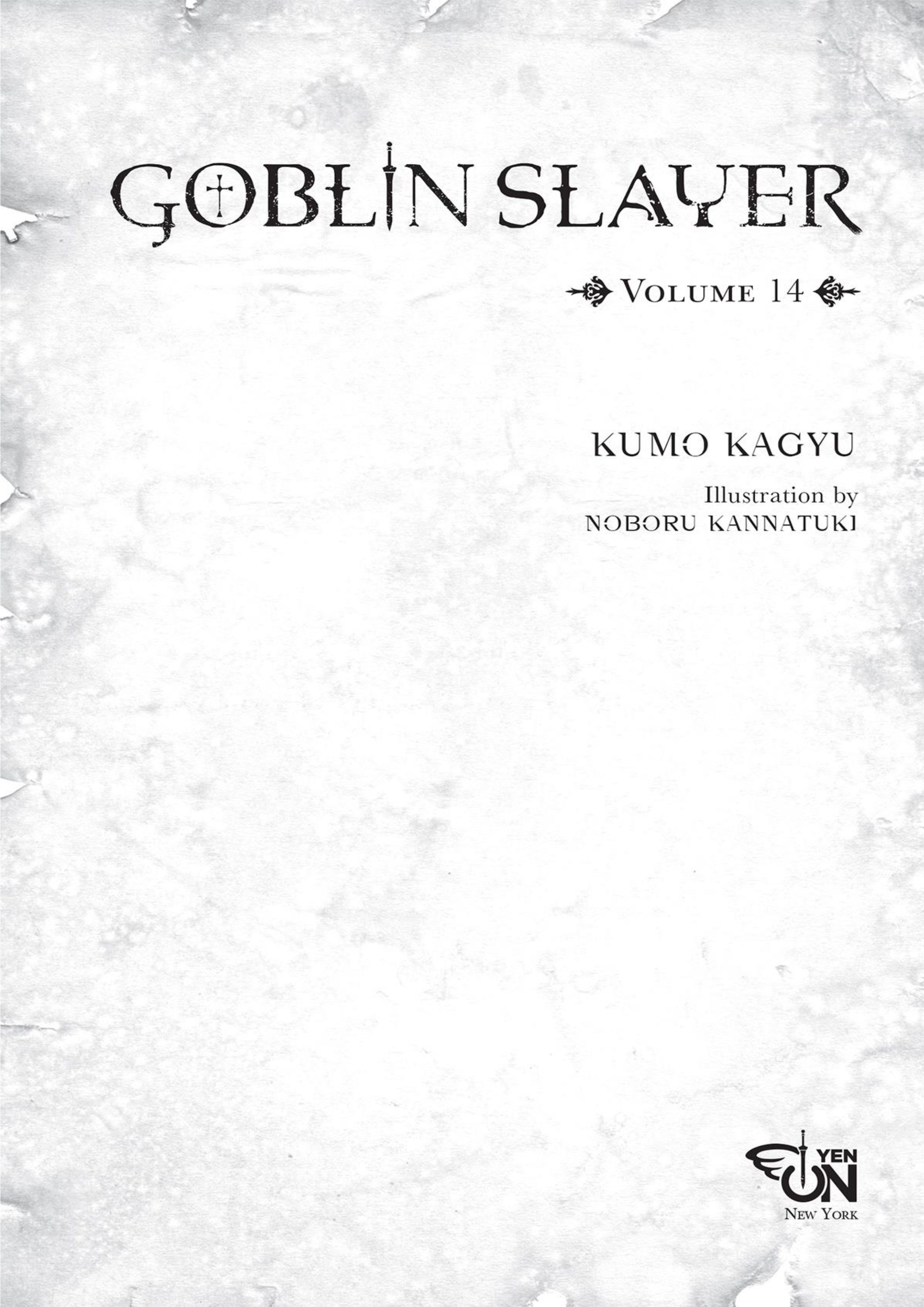 Goblin Slayer V14 Illustration - Megumi Novel