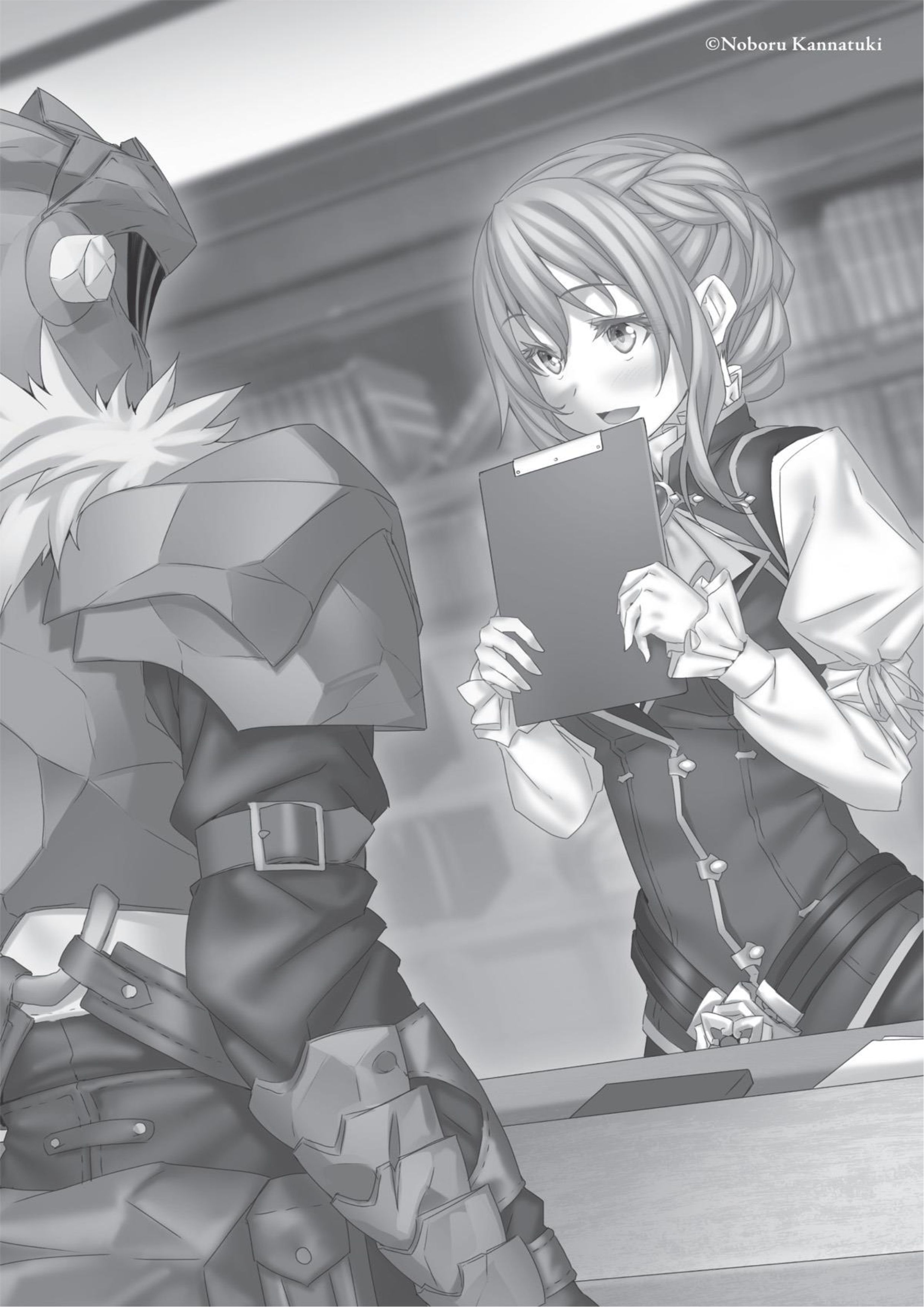 Goblin Slayer V15 Illustration - Megumi Novel