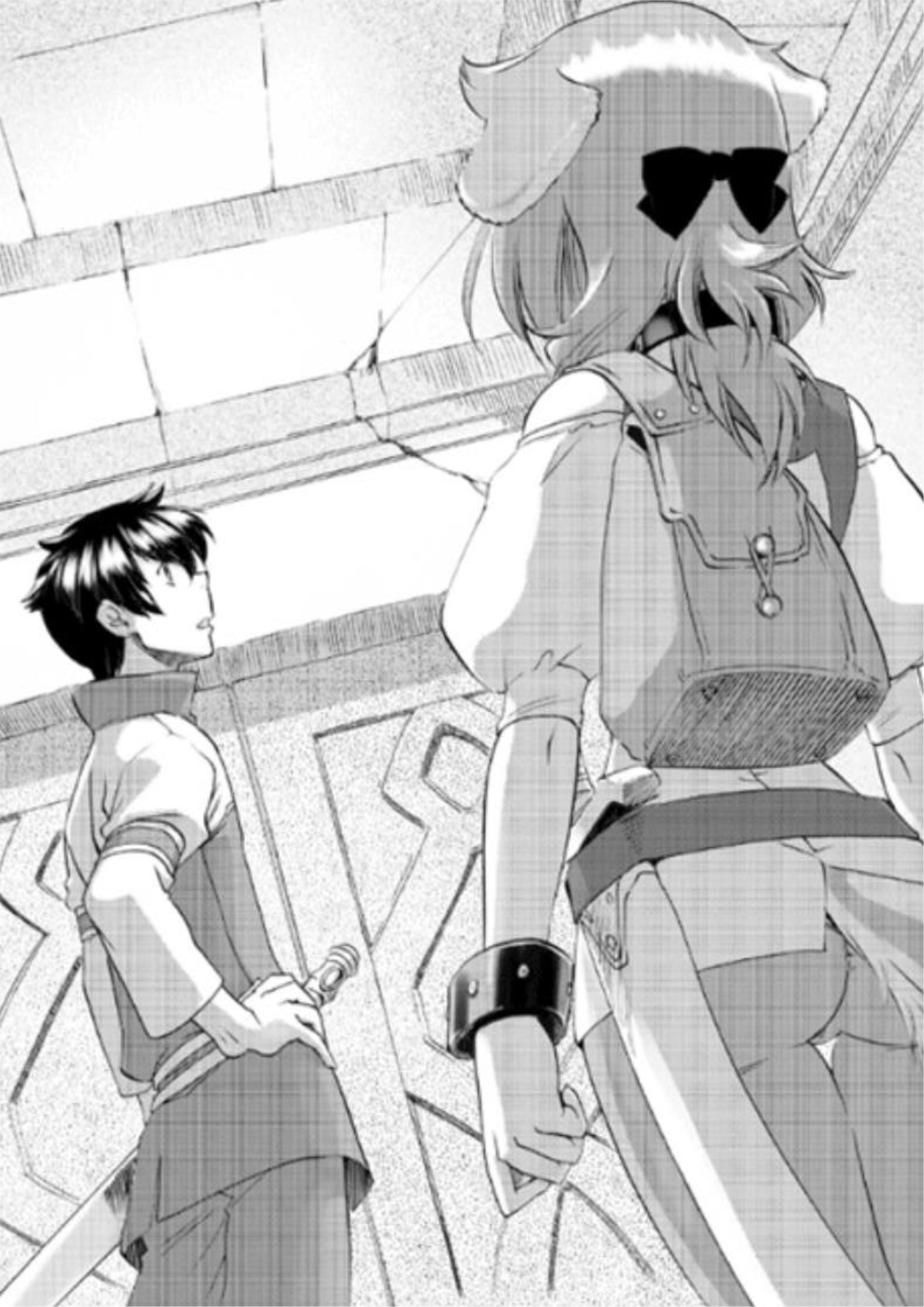 Isekai Meikyuu De Dorei Harem wo V2 Illustration - Megumi Novel