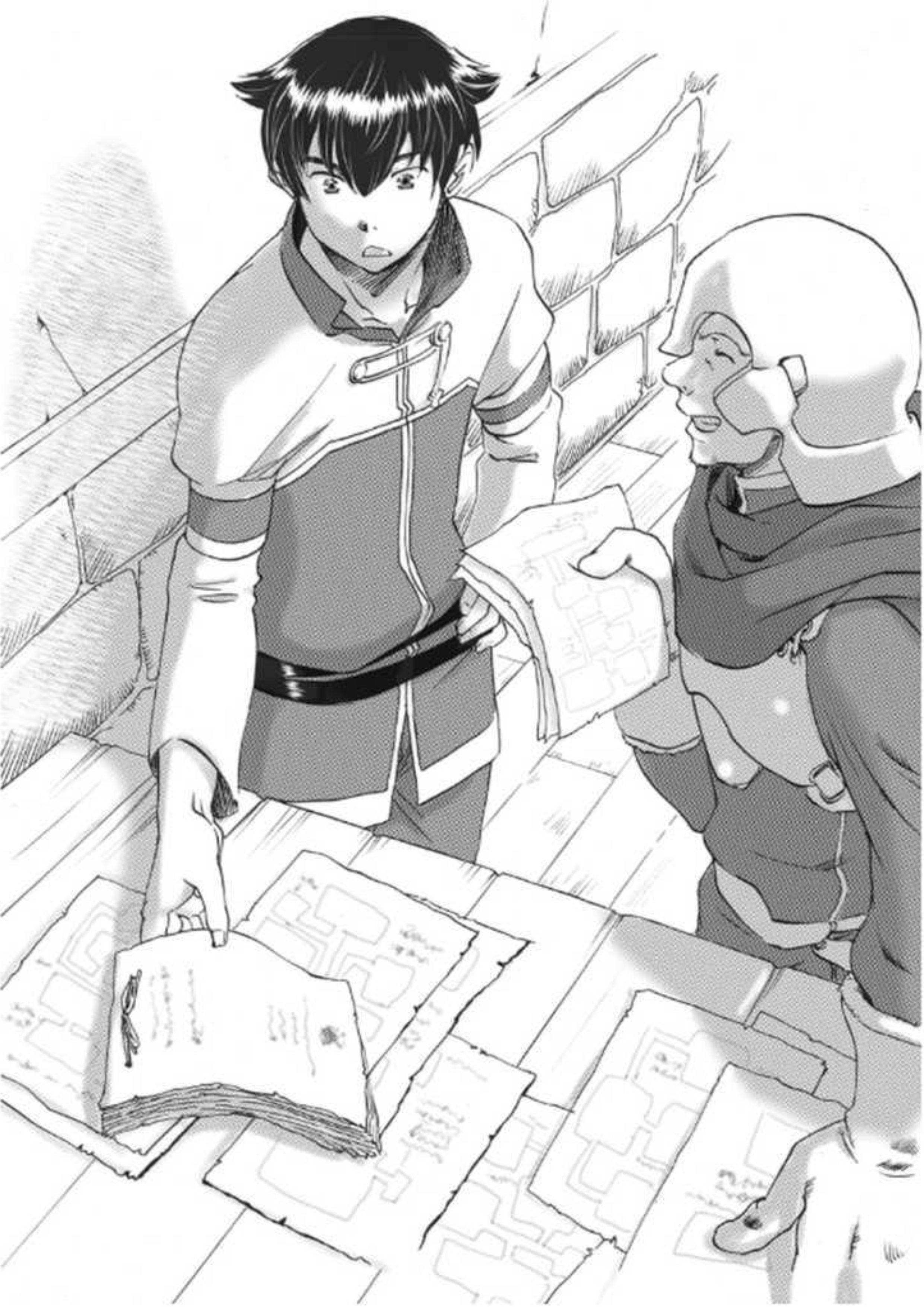 Isekai Meikyuu De Dorei Harem wo V3 Illustration - Megumi Novel