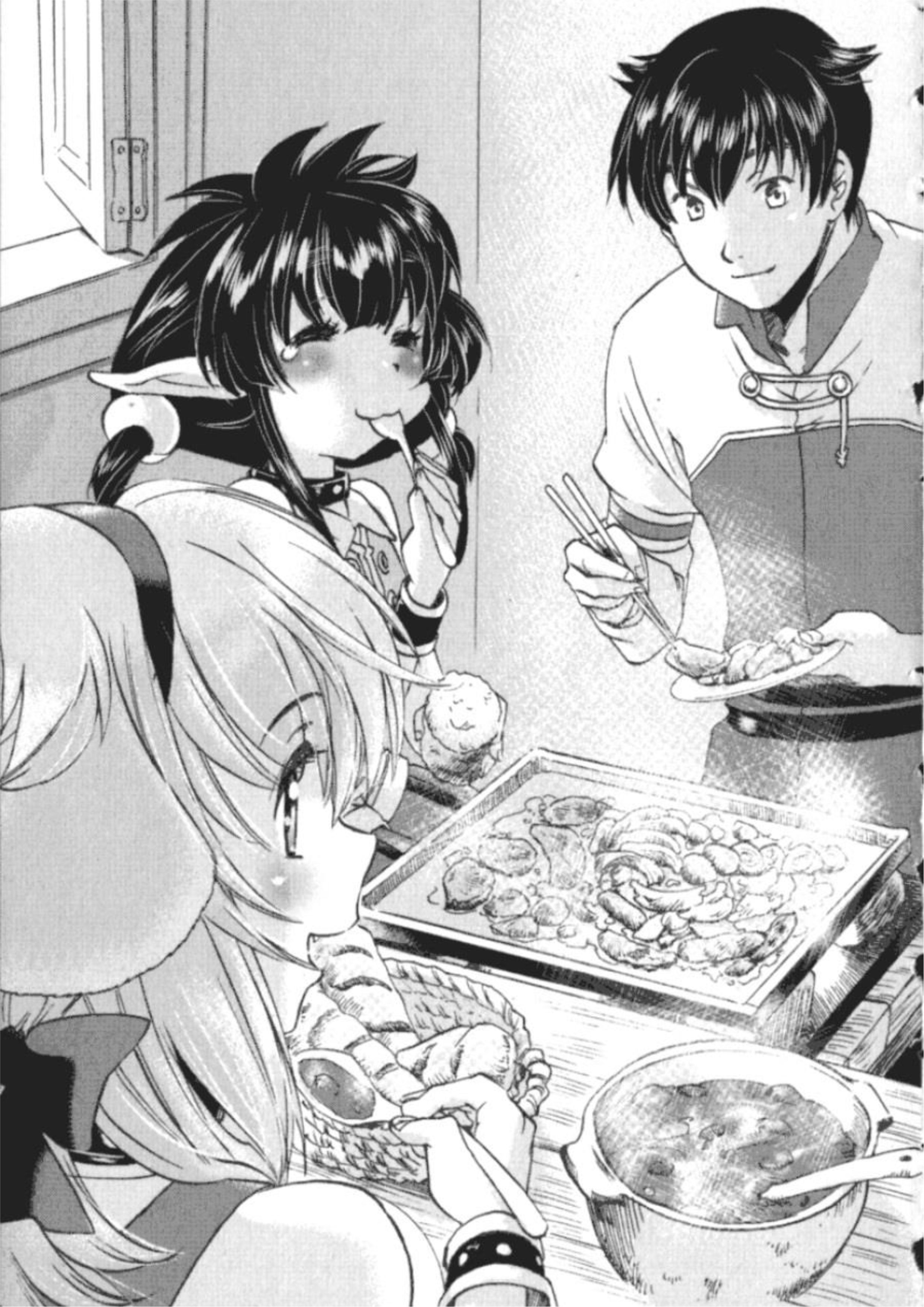 Isekai Meikyuu De Dorei Harem wo V4 Illustration - Megumi Novel