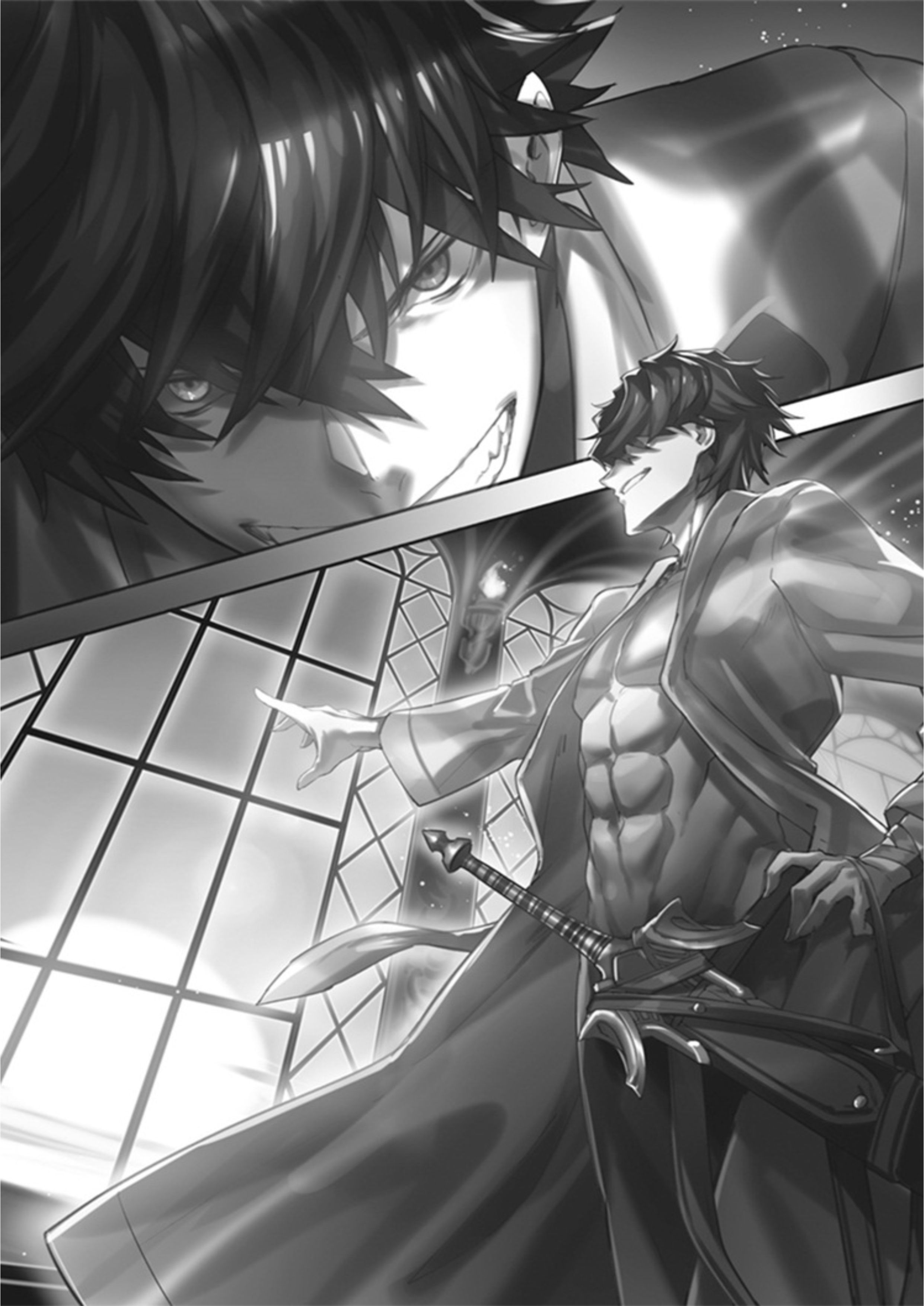 Ore mo Kuzuda ga Warui no wa Omaerada! V1 Illustration - Megumi Novel