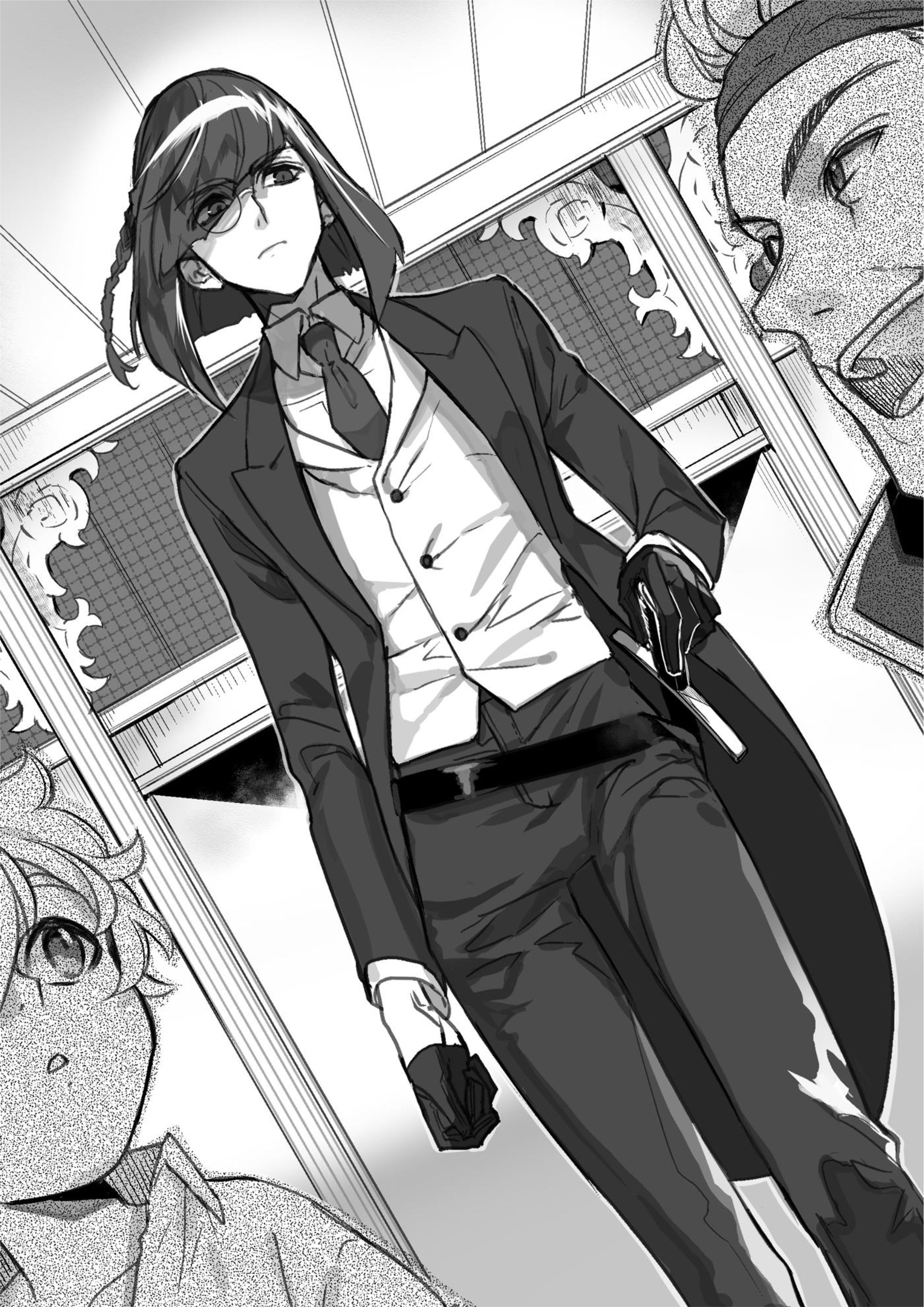 Shikkaku Kara Hajimeru Nariagari Madō Shidō V1 Illustration - Megumi Novel