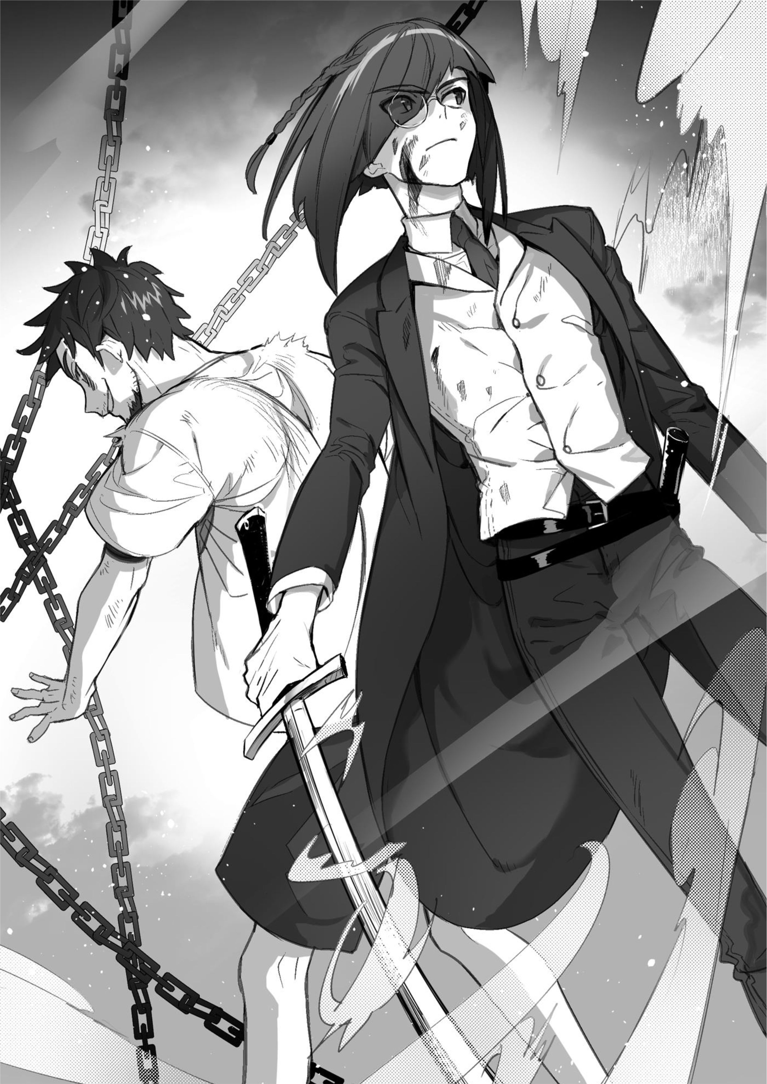 Shikkaku Kara Hajimeru Nariagari Madō Shidō V1 Illustration - Megumi Novel