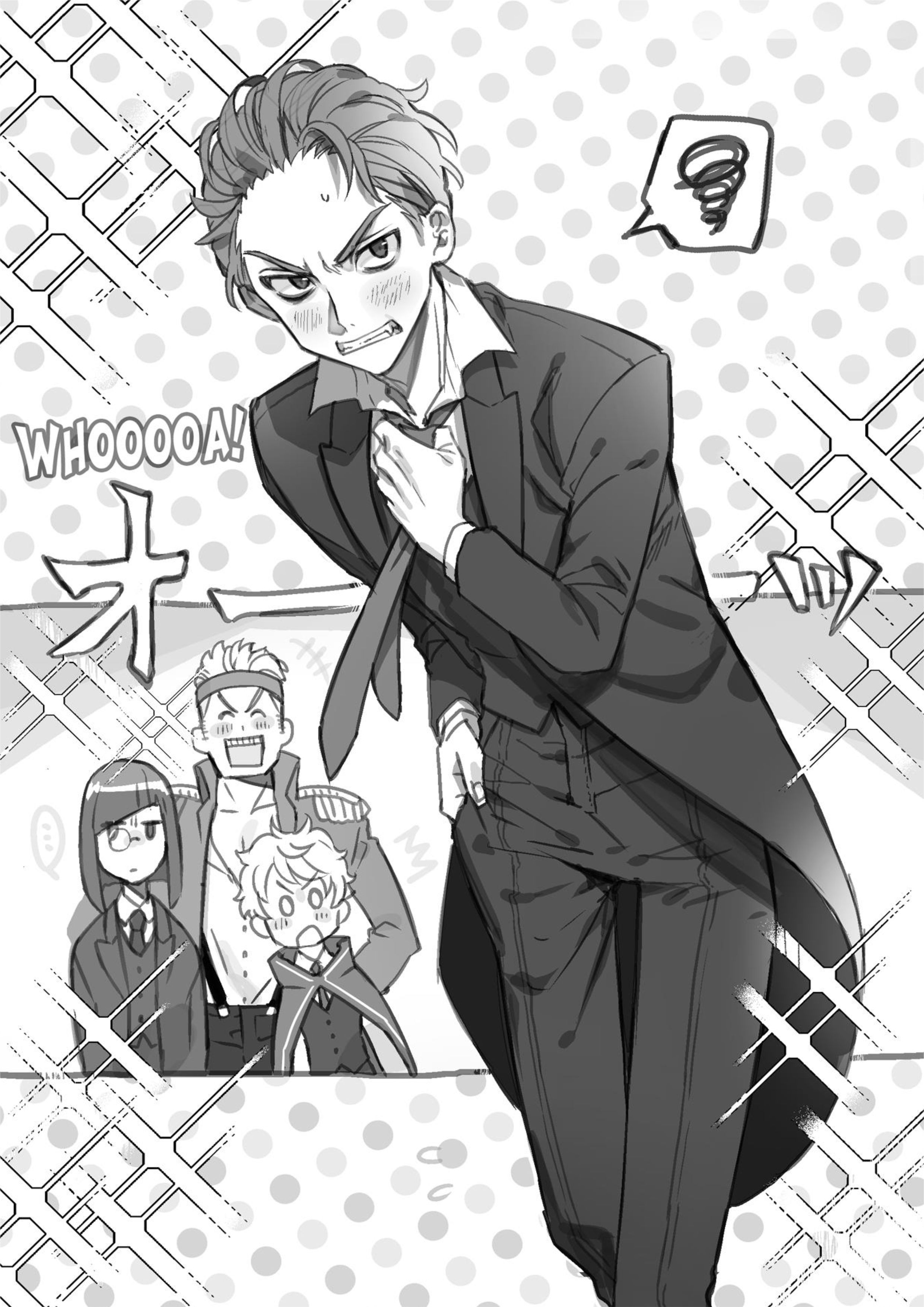 Shikkaku Kara Hajimeru Nariagari Madō Shidō V1 Illustration - Megumi Novel