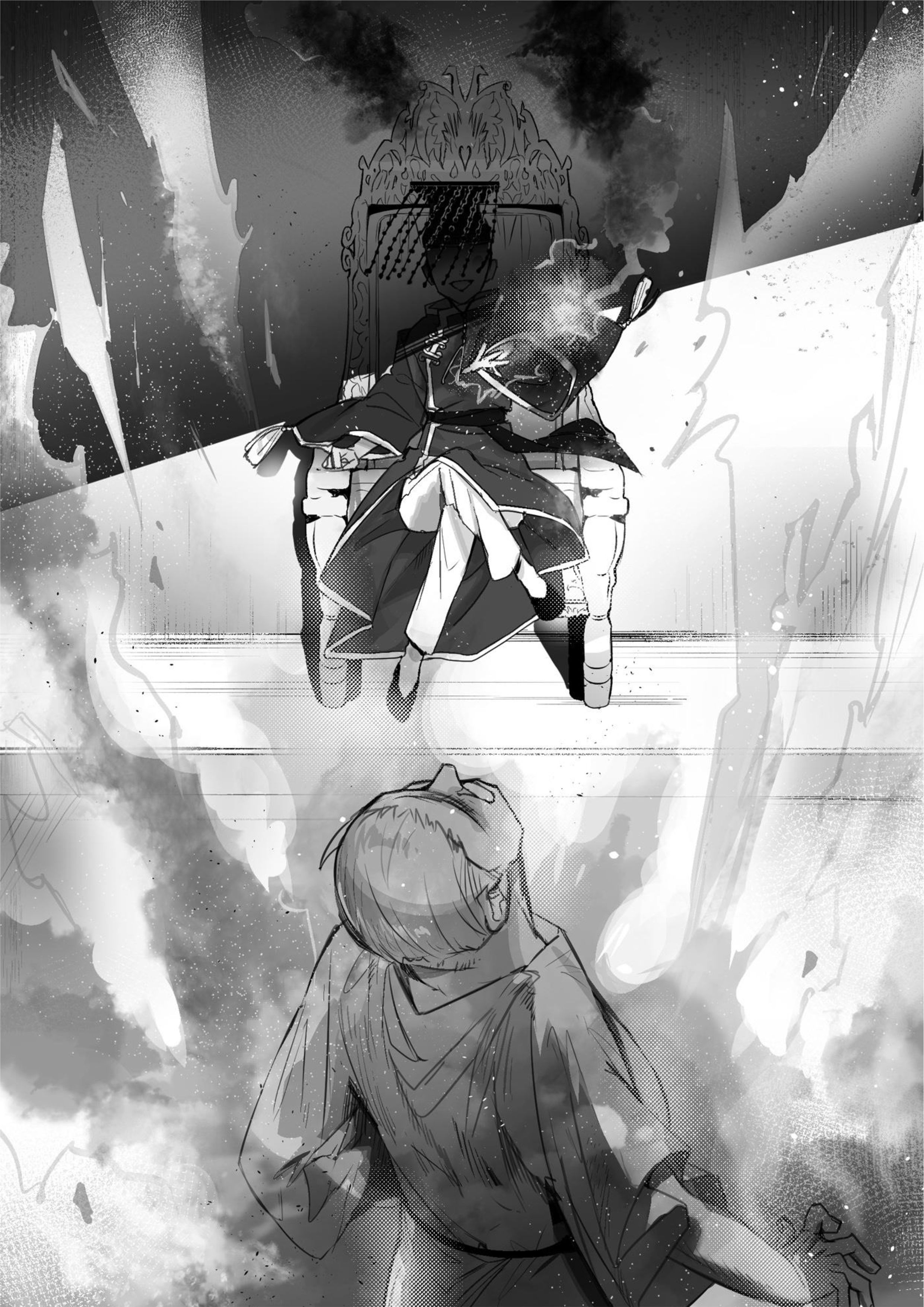 Shikkaku Kara Hajimeru Nariagari Madō Shidō V1 Illustration - Megumi Novel