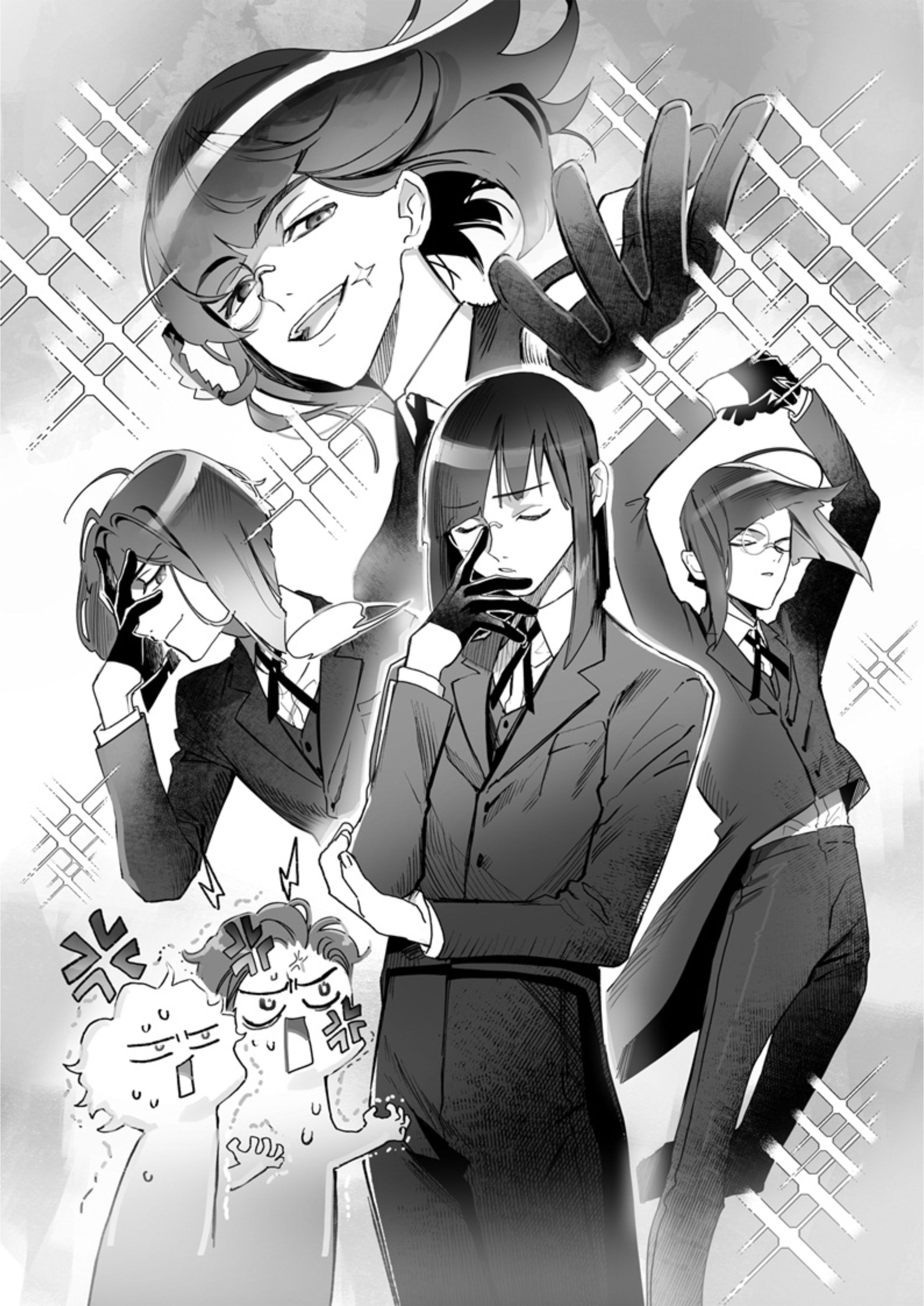 Shikkaku Kara Hajimeru Nariagari Madō Shidō V4 Illustration - Megumi Novel