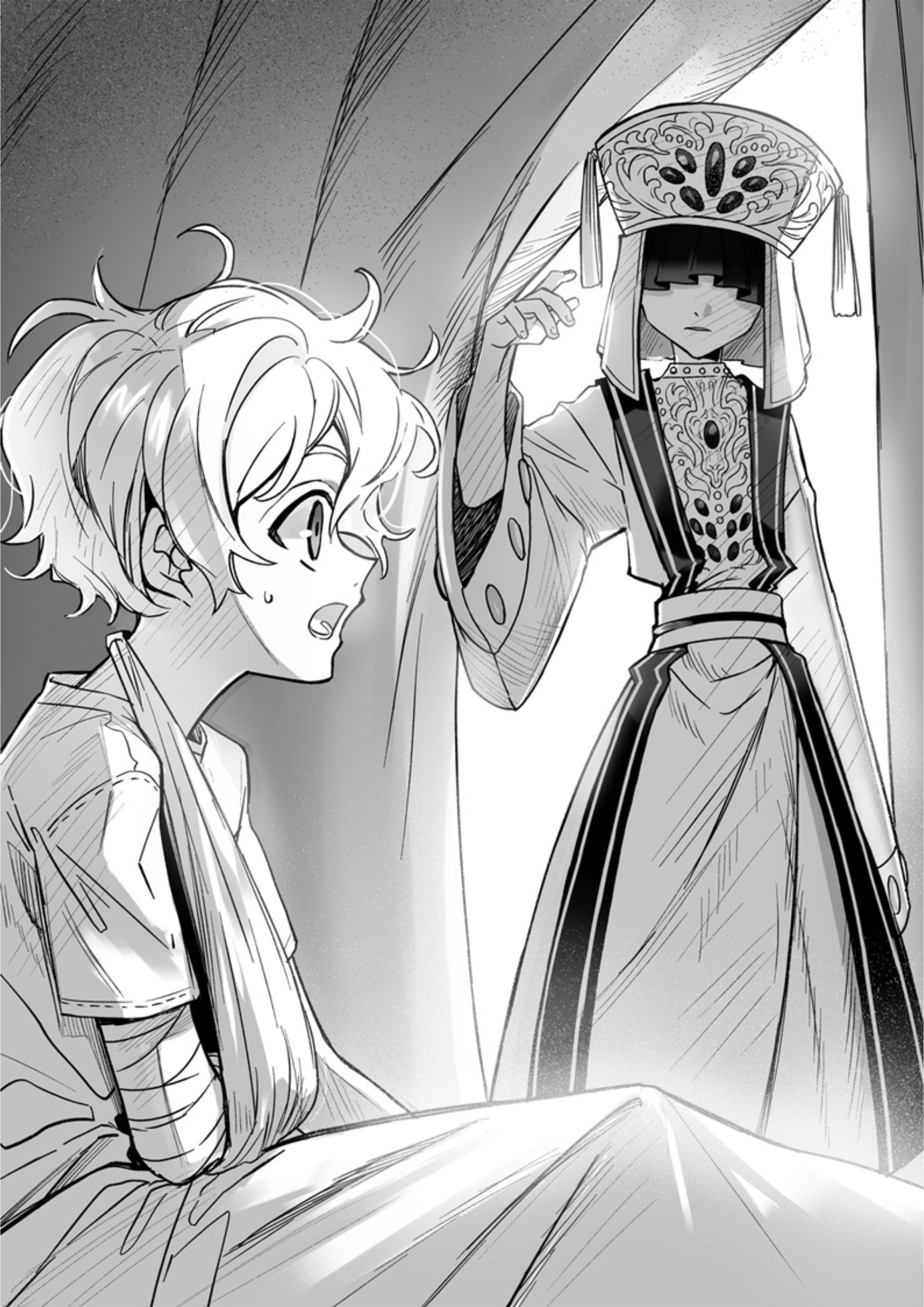 Shikkaku Kara Hajimeru Nariagari Madō Shidō V5 Illustration - Megumi Novel