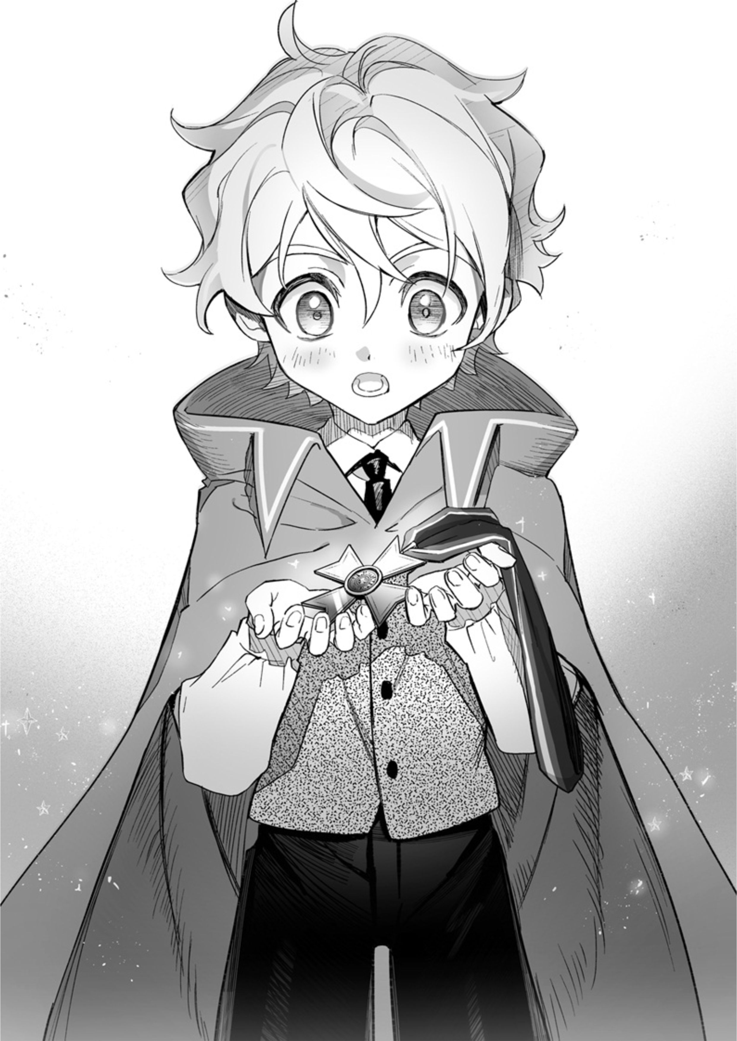 Shikkaku Kara Hajimeru Nariagari Madō Shidō V5 Illustration - Megumi Novel