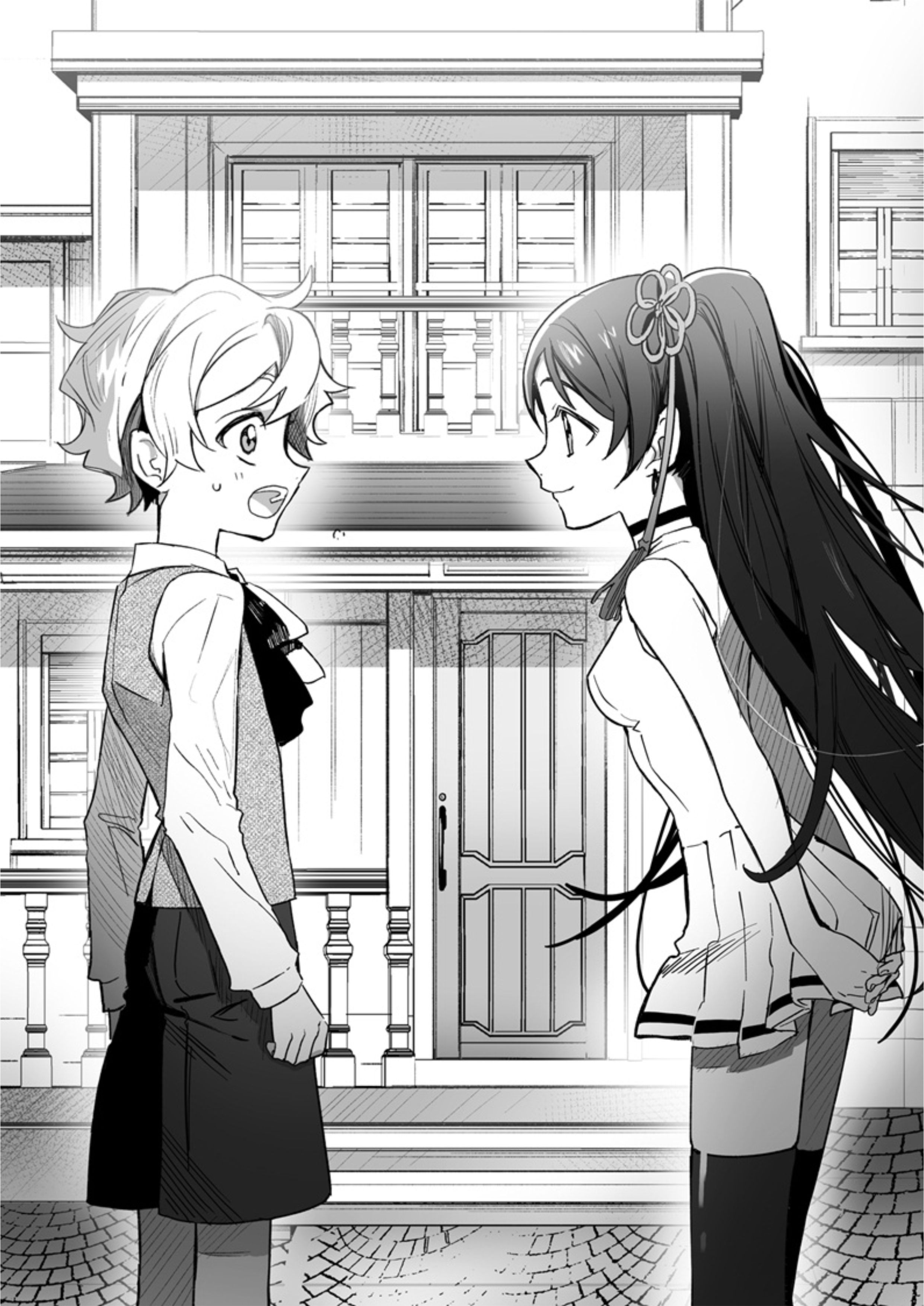 Shikkaku Kara Hajimeru Nariagari Madō Shidō V5 Illustration - Megumi Novel