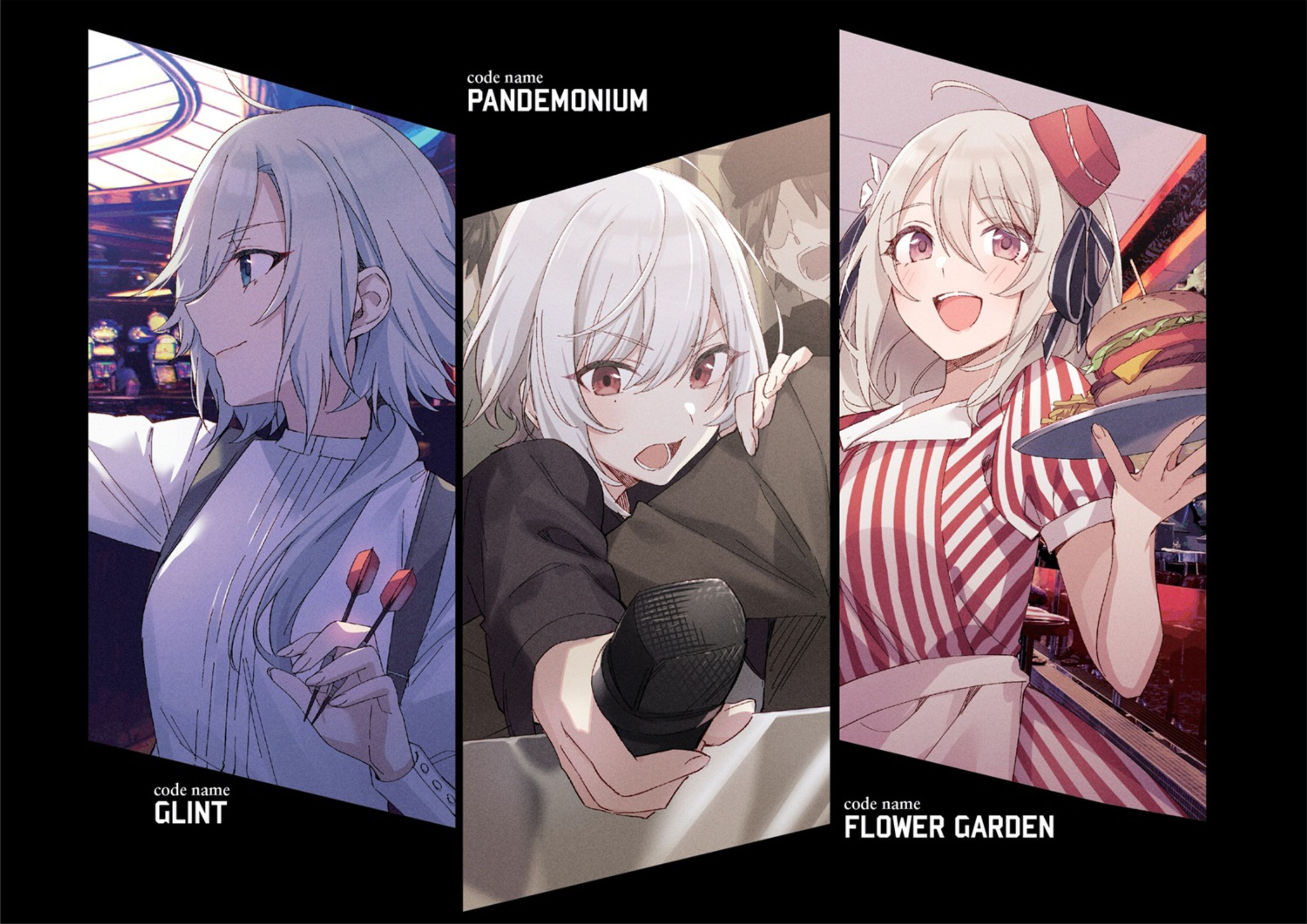 Spy Classroom V4 Illustration - Megumi Novel