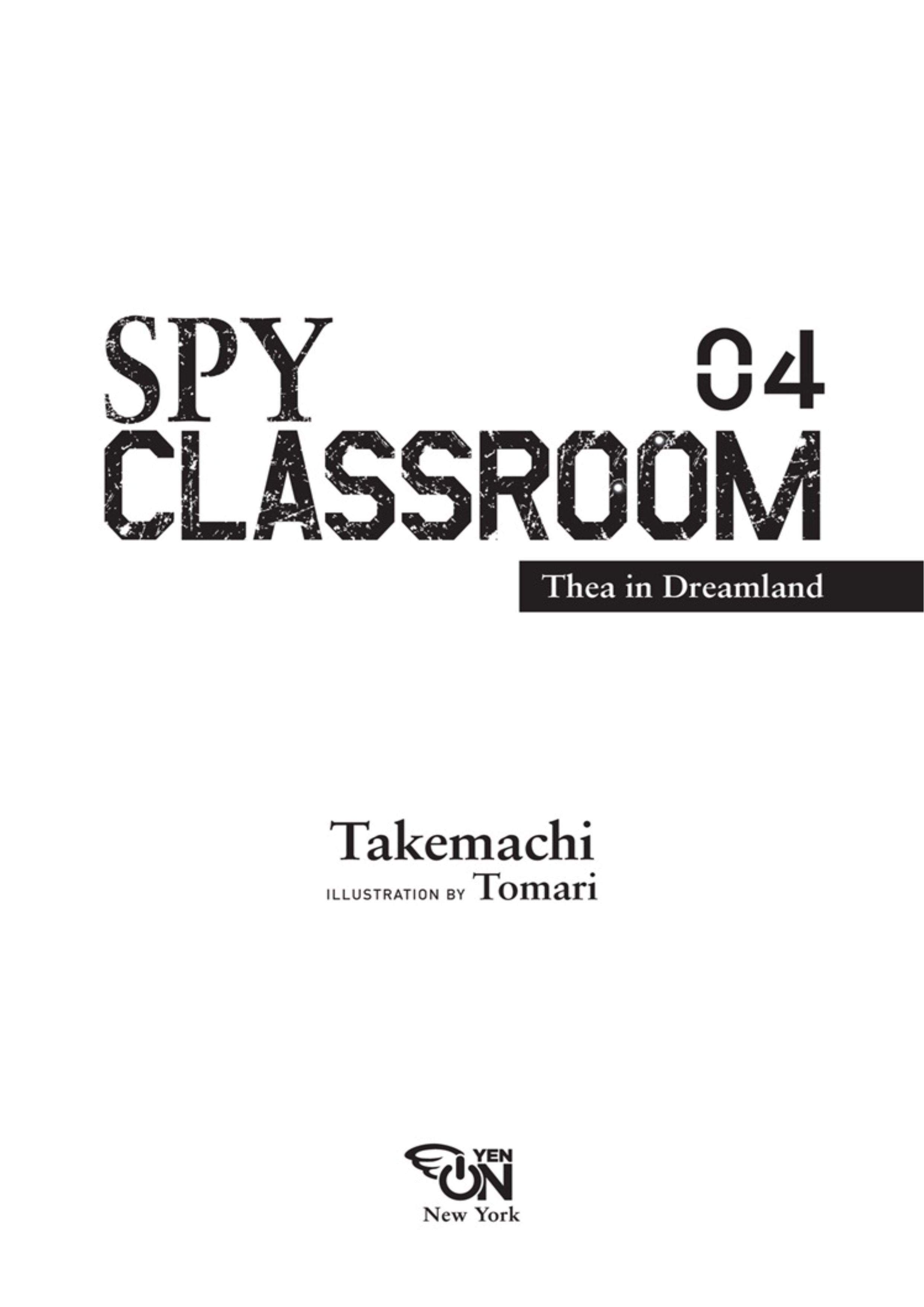 Spy Classroom V4 Illustration - Megumi Novel