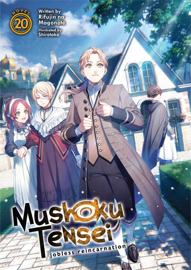 Mushoku Tensei V20 Illustration - Megumi Novel