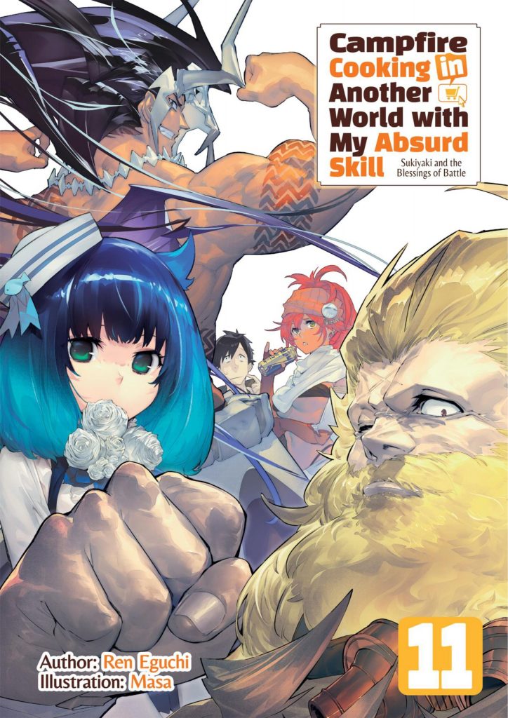 Tondemo Skill de Isekai Hourou Meshi V11 Illustration - Megumi Novel